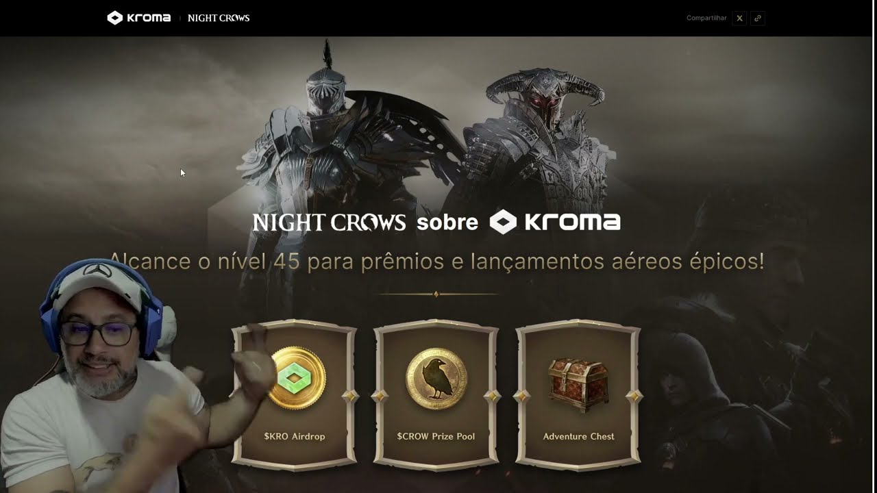 NIGHT CROWS - FREE EVENTOS PARA GANHAR TOKENS E NFTS EM AIRDROP NA ...