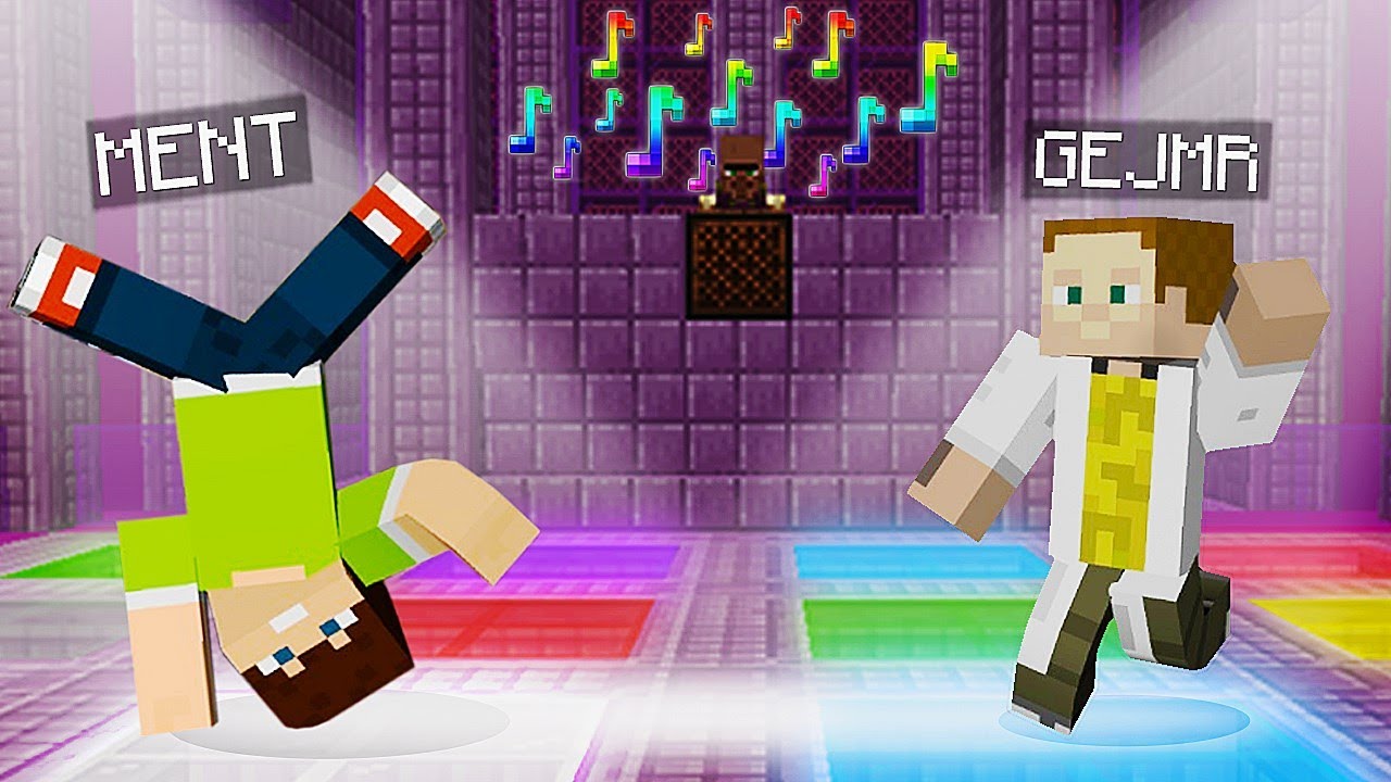 JDEME S GEJMREM NA DISKOTÉKU! 🕺 | Confusing Cubes 2 - YouTube