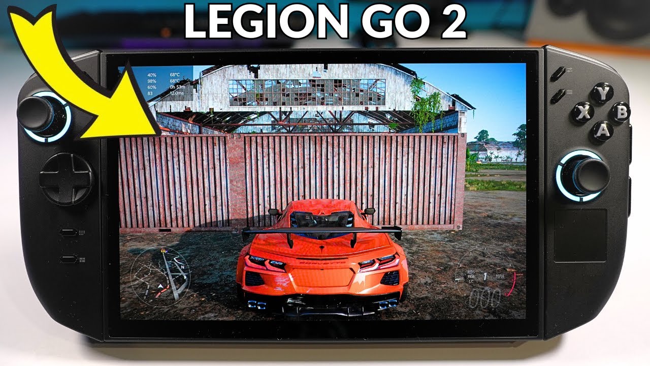 Lenovo Legion Go 2 – More Game Tests! [Part 2] - YouTube