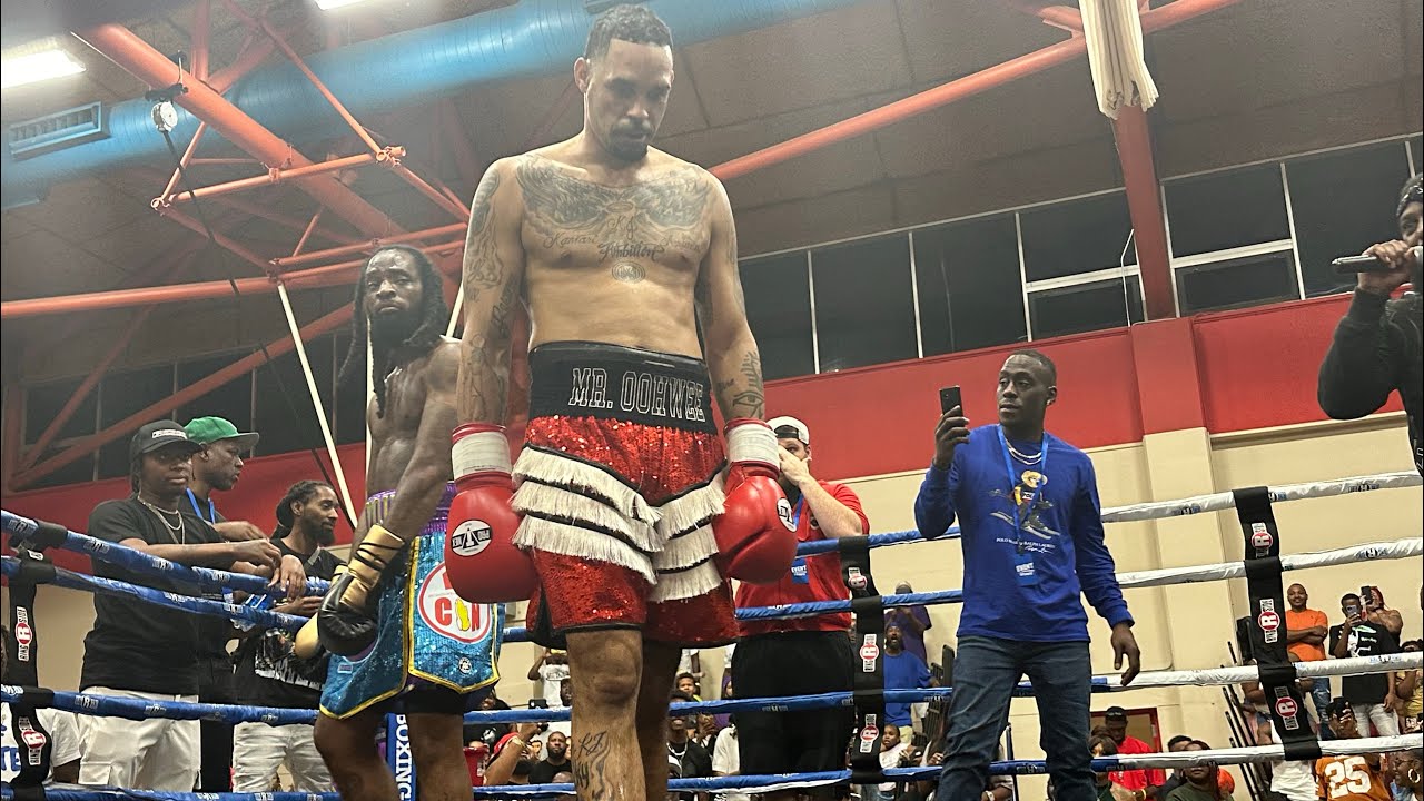 “IT’S UP” ATX Kurtiss Colvin, “MR. OOHWEE” vs. Dequint Hill,”BE YOU ...