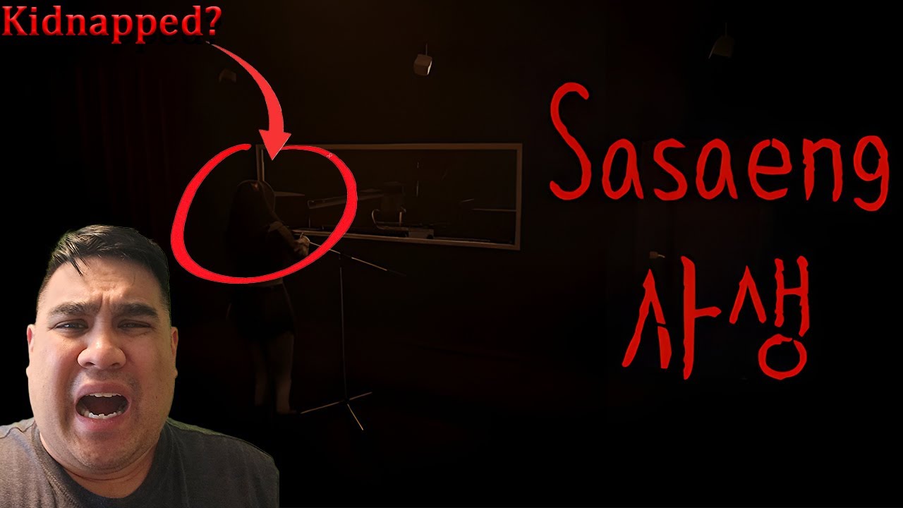 Korean Horror Game Shenanigans - YouTube