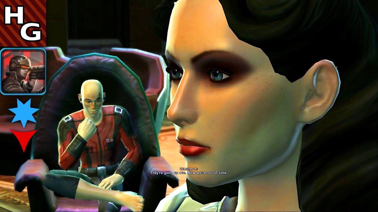SWTOR Imperial Agent [Female] Ch.2 Finale The Shadow Arsenal - YouTube