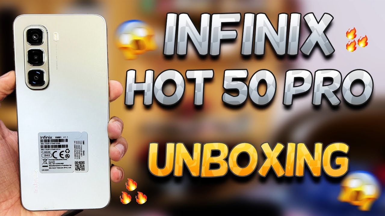 Infinix Hot 50 Pro Unboxing | Amazing Specs | First Look Review - YouTube