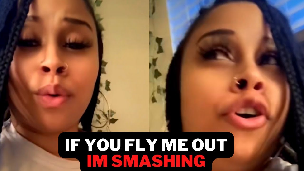 God Fearing Woman Says " If He Flies Me Out, Im Going To Let Him Hit It ...