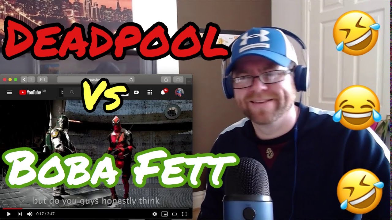 Deadpool vs Boba Fett. Epic Rap Battles of History - YouTube