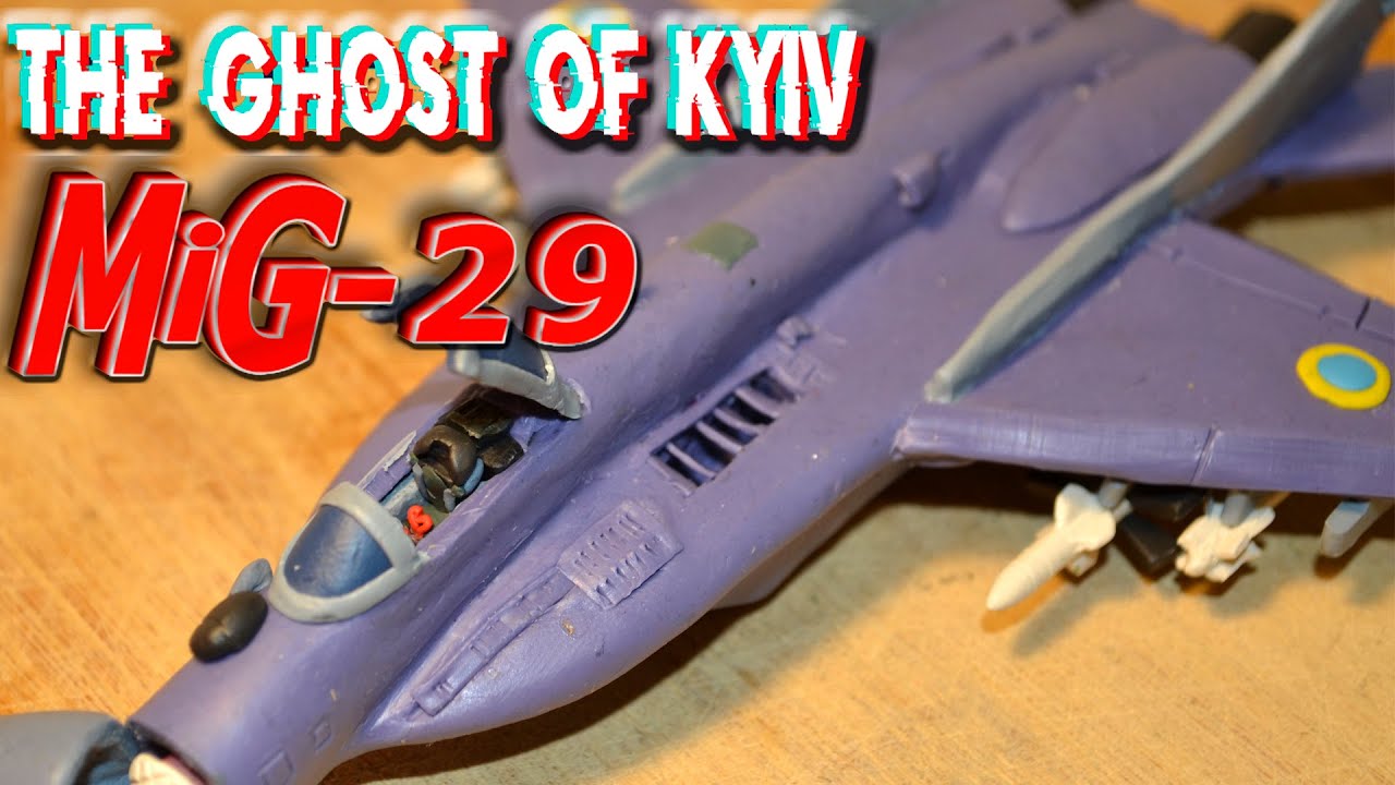 The Gost of Kyiv. Mig -29 fighter jet. - YouTube