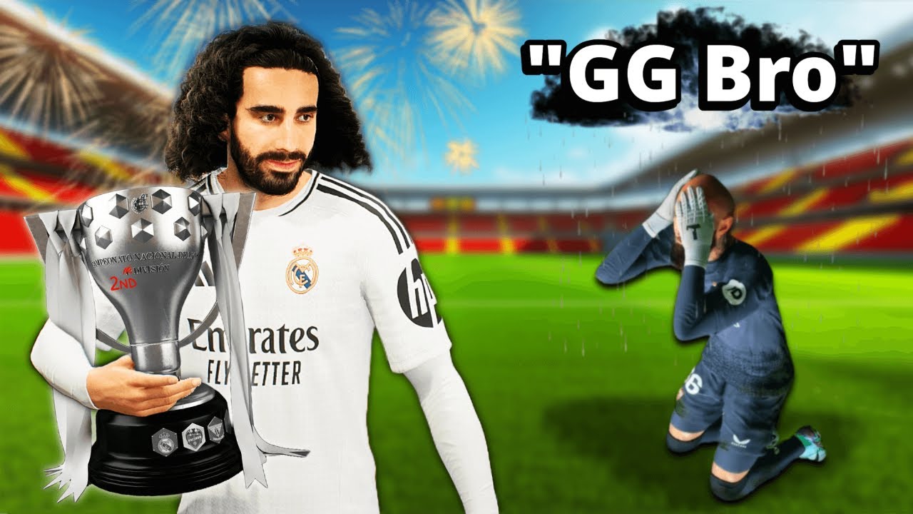 Another Well Deserved Trophy From Real Madrid... - YouTube