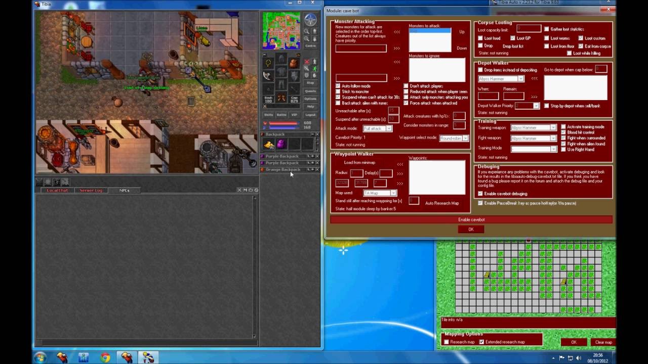 tutorial tibia auto.wmv - YouTube