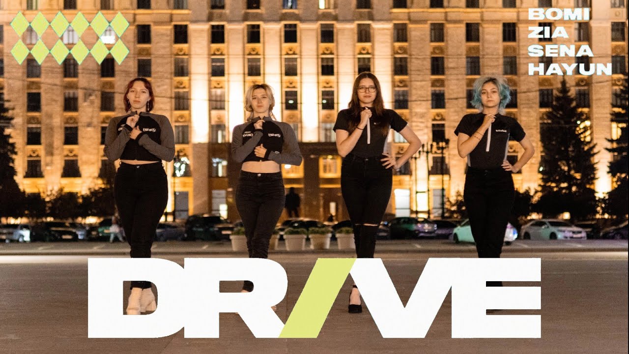 [K-POP IN PUBLIC | ONE TAKE] GIRL CRUSH (걸크러쉬) ''DRIVE" | Dance Cover ...