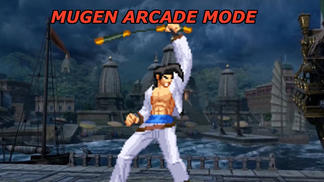 Mugen Arcade Mode with Maxi - YouTube