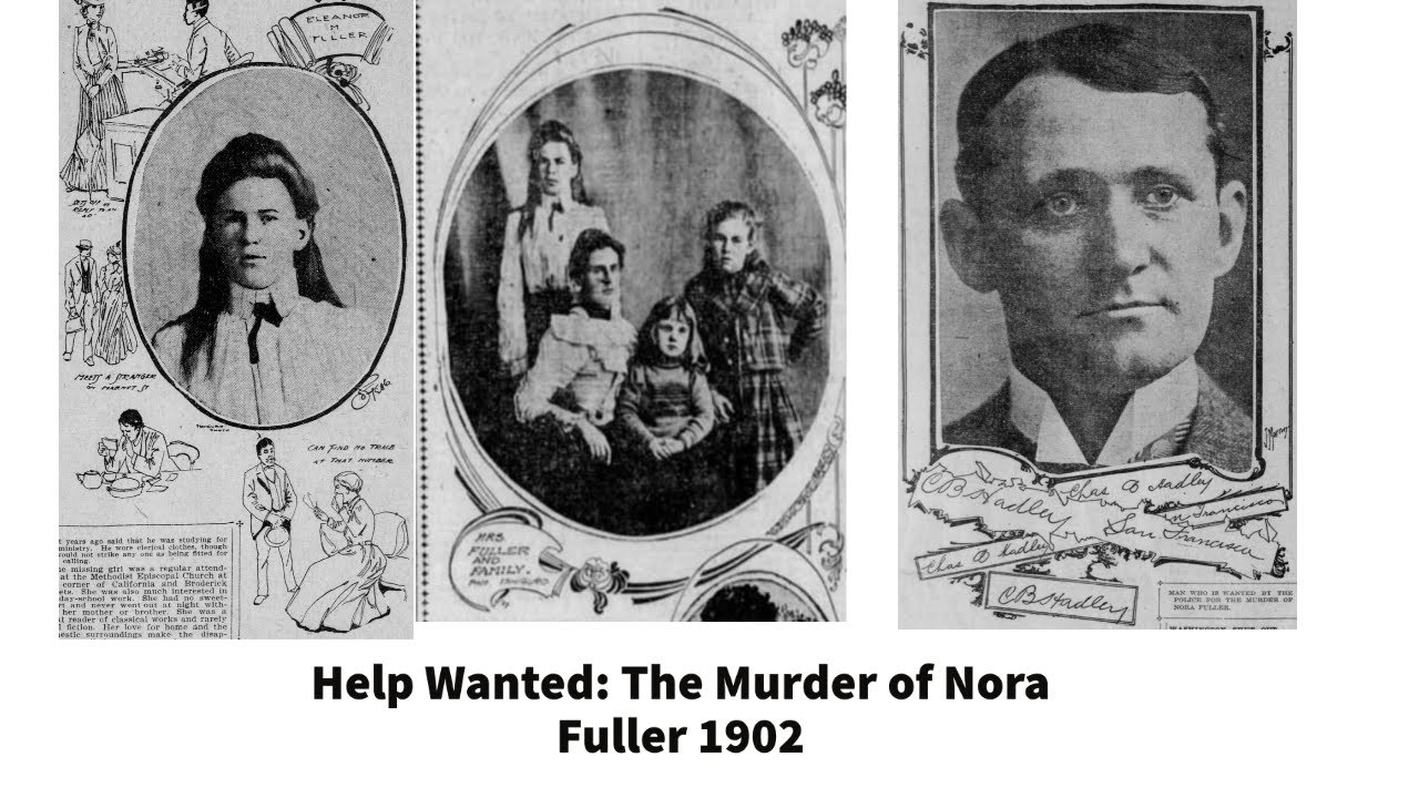#crime #unsolvedcrime #truecrime Help Wanted: The Murder of Nora Fuller ...