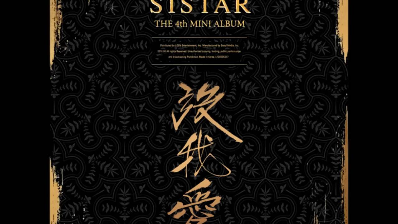 [FULL ALBUM] SISTAR – INSANE LOVE [The 4th Mini Album] - YouTube