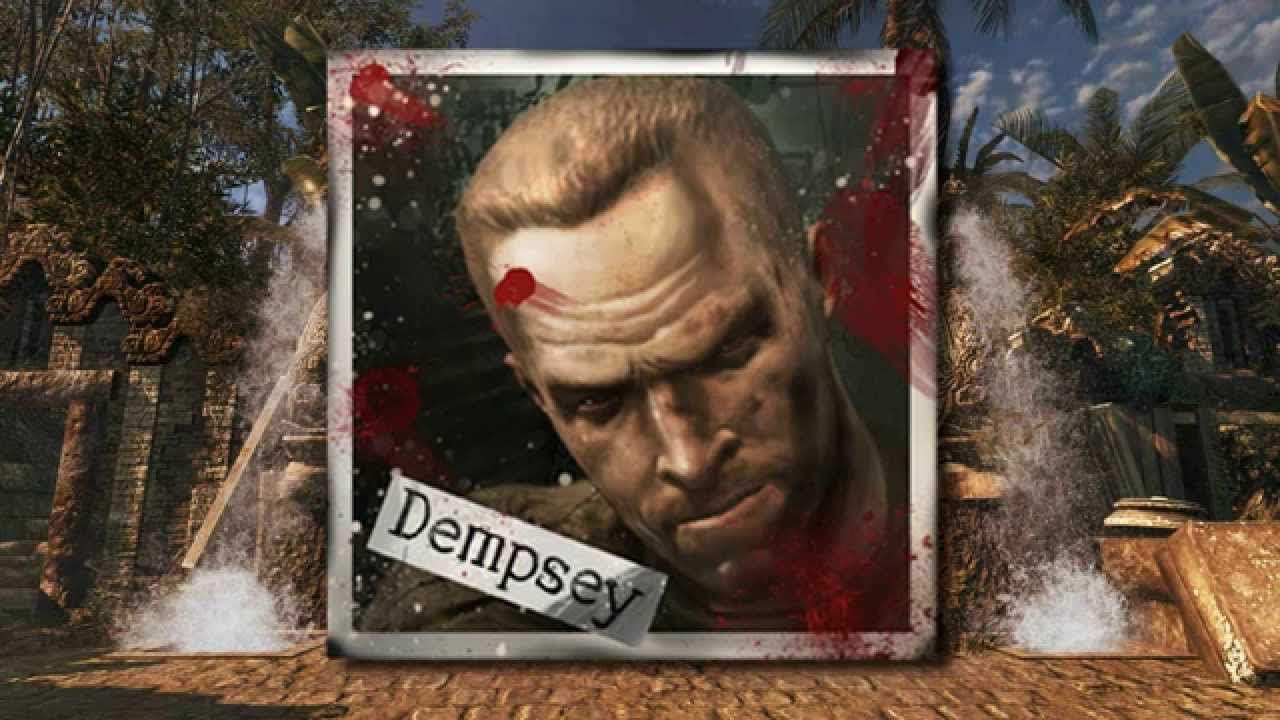 Call of Duty Black Ops Zombies - Frasi di Tank Dempsey Shangri-La - YouTube