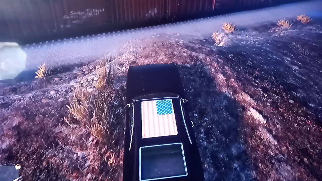 GTA V Train Jump - YouTube