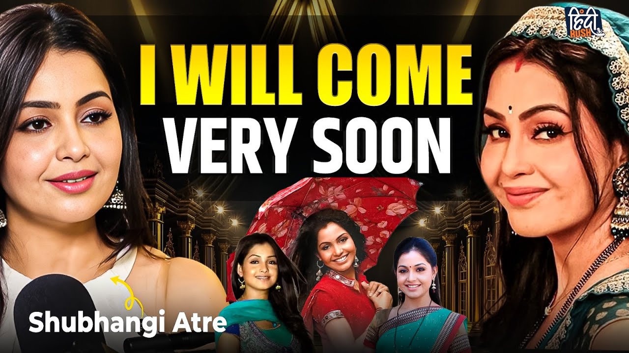 Subhangi Atre on Bhabiji Ghar Par Hain, Creative Saturation & Her Next ...