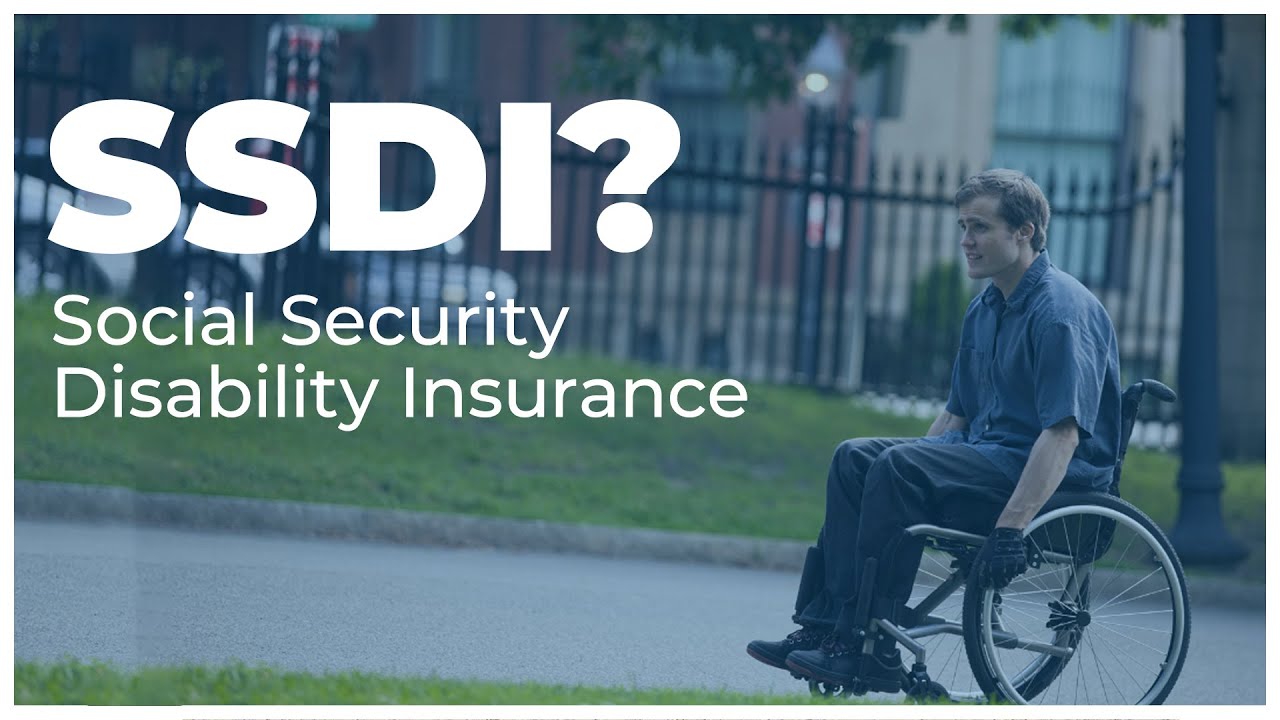 What is Social Security Disability Insurance (SSDI)? - YouTube