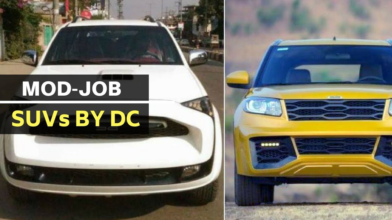 10 DC Design-modified SUVs: From Toyota Fortuner to Maruti Vitara ...