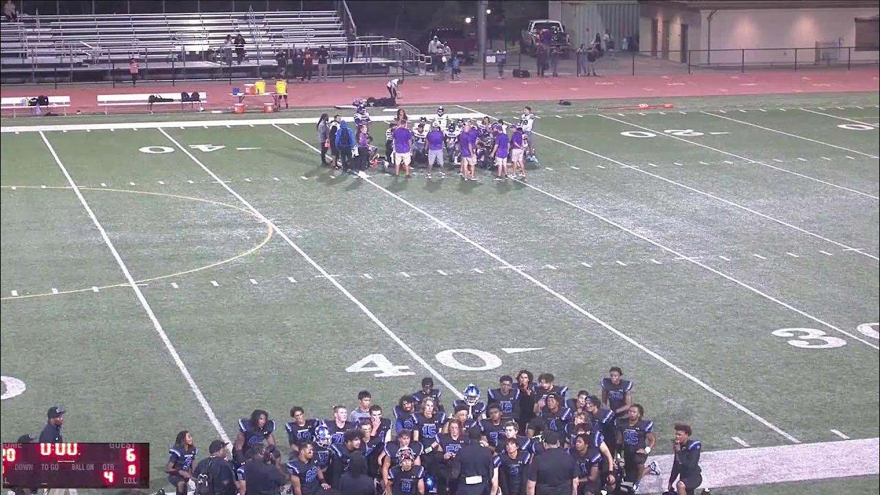 Mountain House High vs Johansen High Varsity Football - YouTube