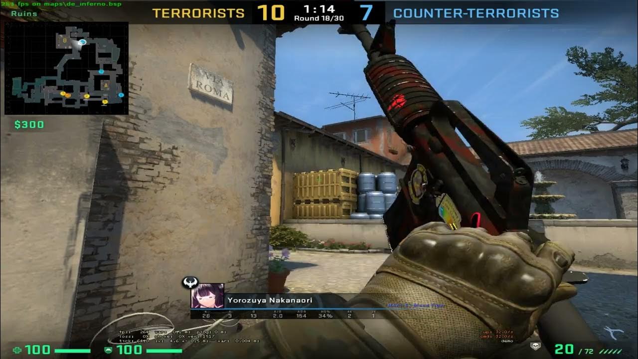 How Nakanaori Really Plays CS:GO - YouTube