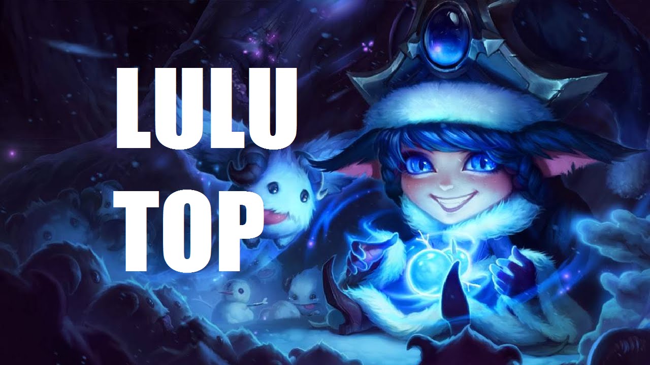 League of Legends - Lulu Top - Full Game Commentary - YouTube