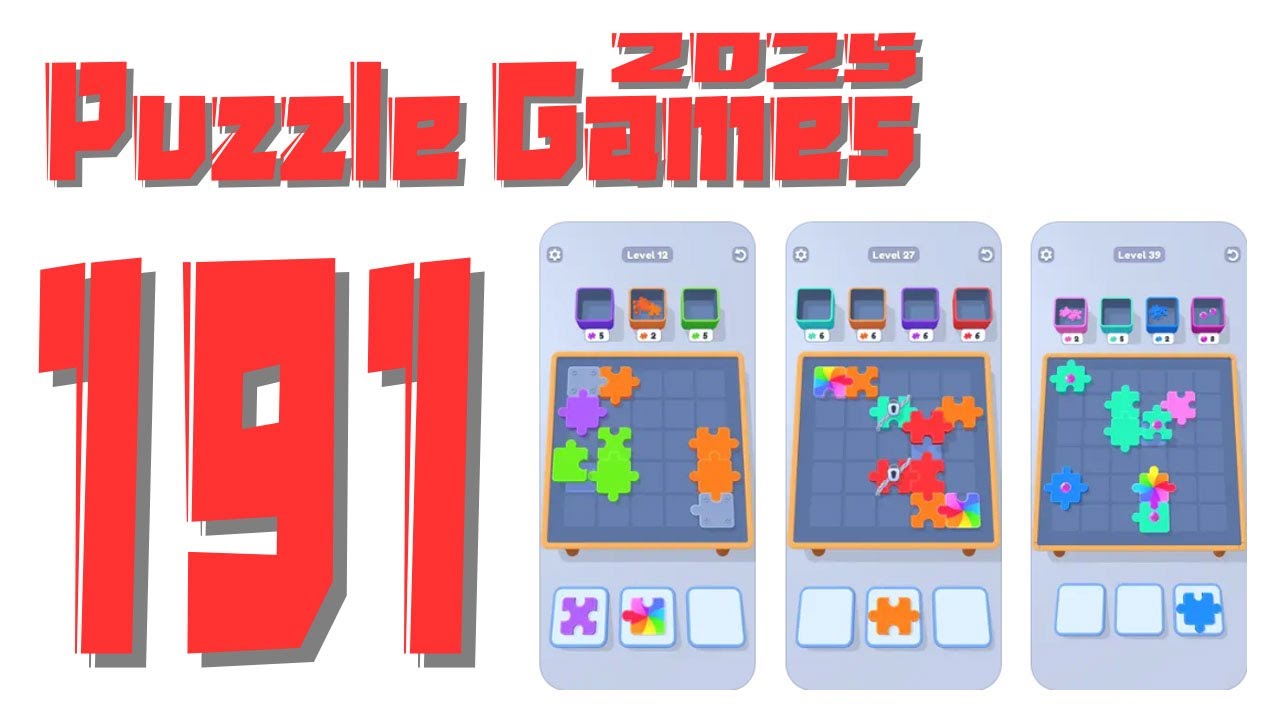 NEW Puzzle Game Ideas 191 | 2025 - YouTube