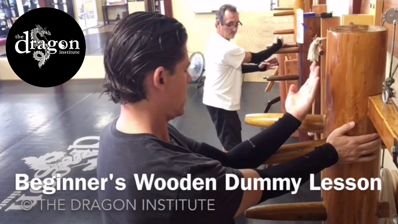 Beginner's Wing Chun Wooden Dummy Form Lesson - 1st Set (Step-by-Step ...