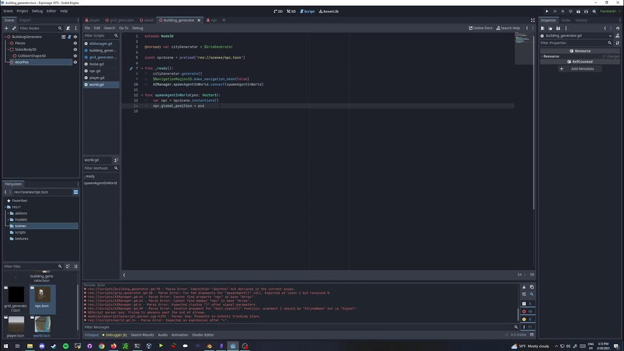 Godot Game Dev - YouTube