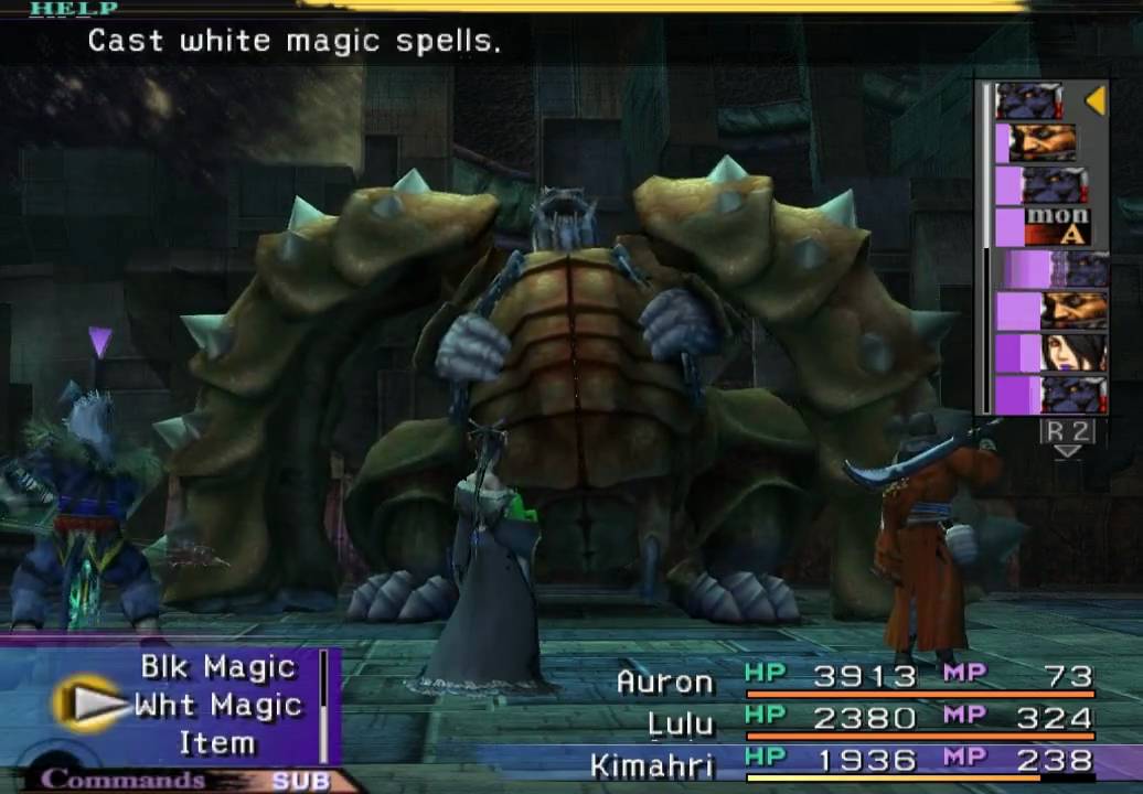 Final Fantasy X Walkthrough Part 103 Fiends of Sin - YouTube