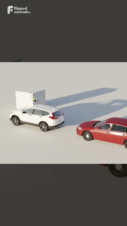 Procedural Traffic Add-on for Blender - Download on FlippedNormals 🔥 ...
