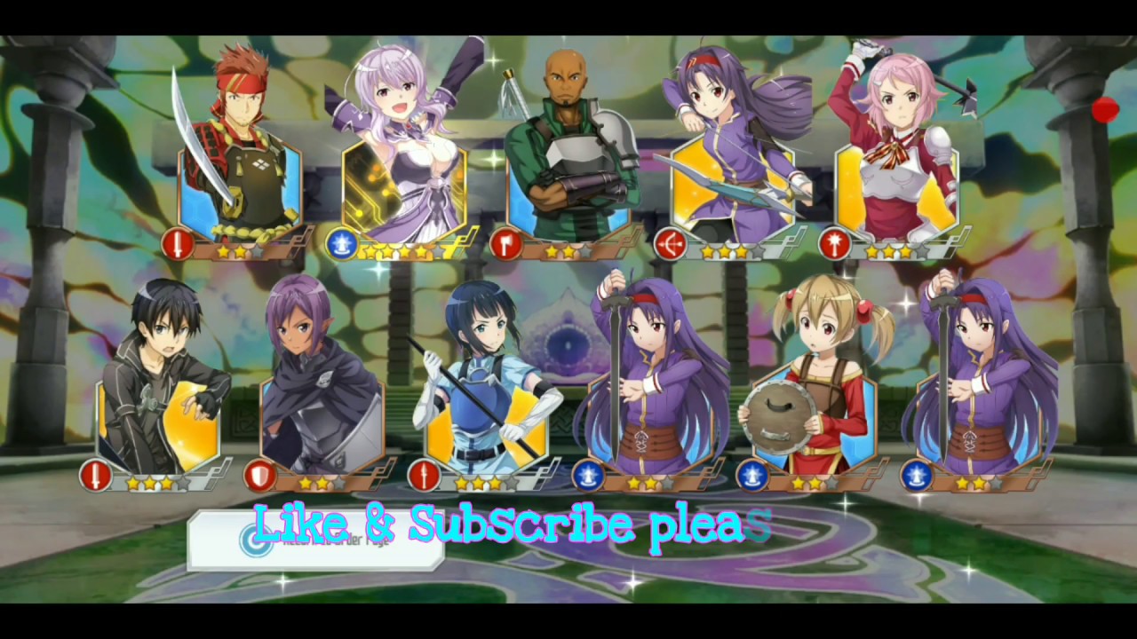 How To Get 4* Skill Record - Sword Art Online Integral Factor - SAOIF ...
