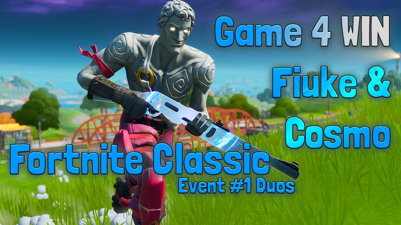 Fortnite Classic Edmonton | Event #1 Duos | G4 Winning Gameplay | Fiuke ...