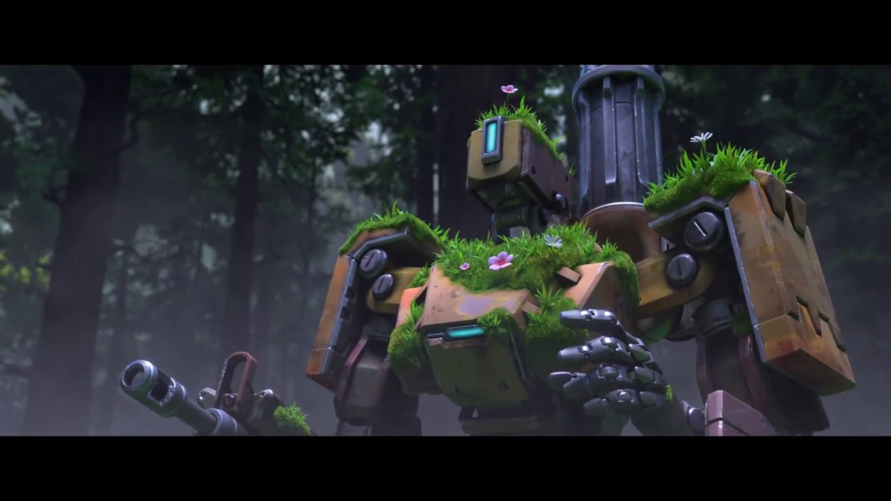 Overwatch Animated Short | "The Last Bastion" - YouTube
