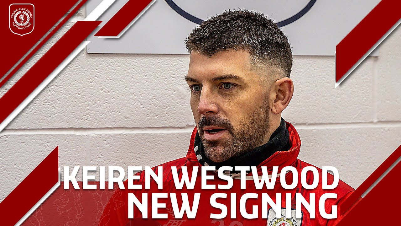 NEW SIGNING | Keiren Westwood Joins The Alex On Short-Term Deal - YouTube