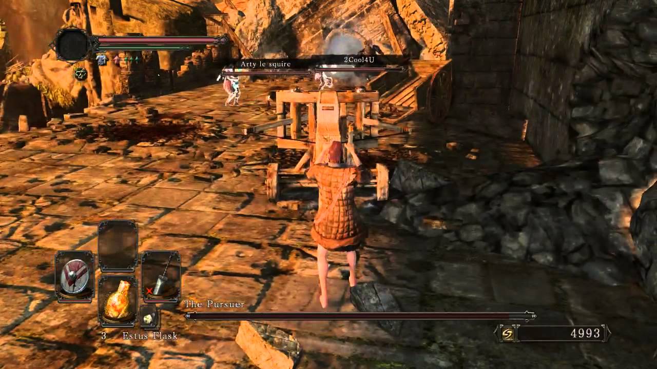 Dark Souls 2: How To Kill A White Phantom - YouTube