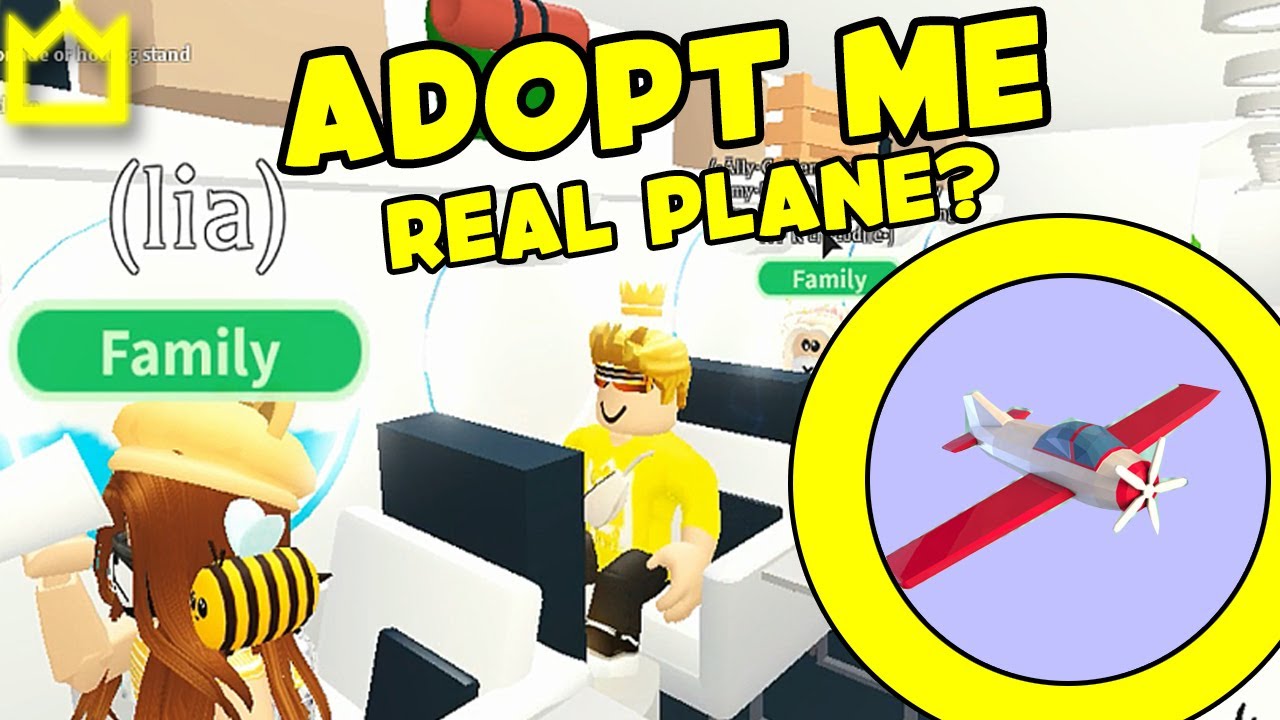 WE FLEW TO PARIS USING AN AIRPLANE IN ADOPT ME! (Roblox) - YouTube