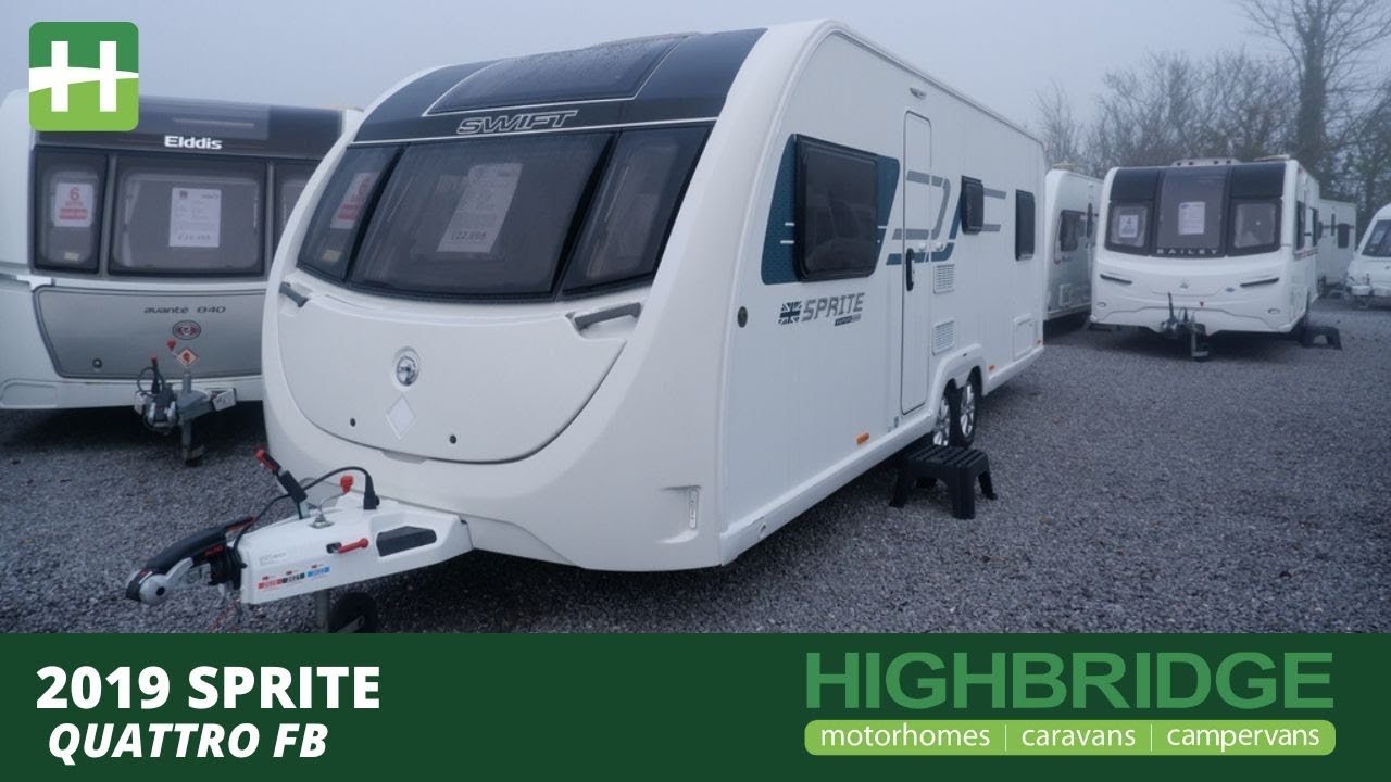 2019 Sprite Quattro FB - YouTube
