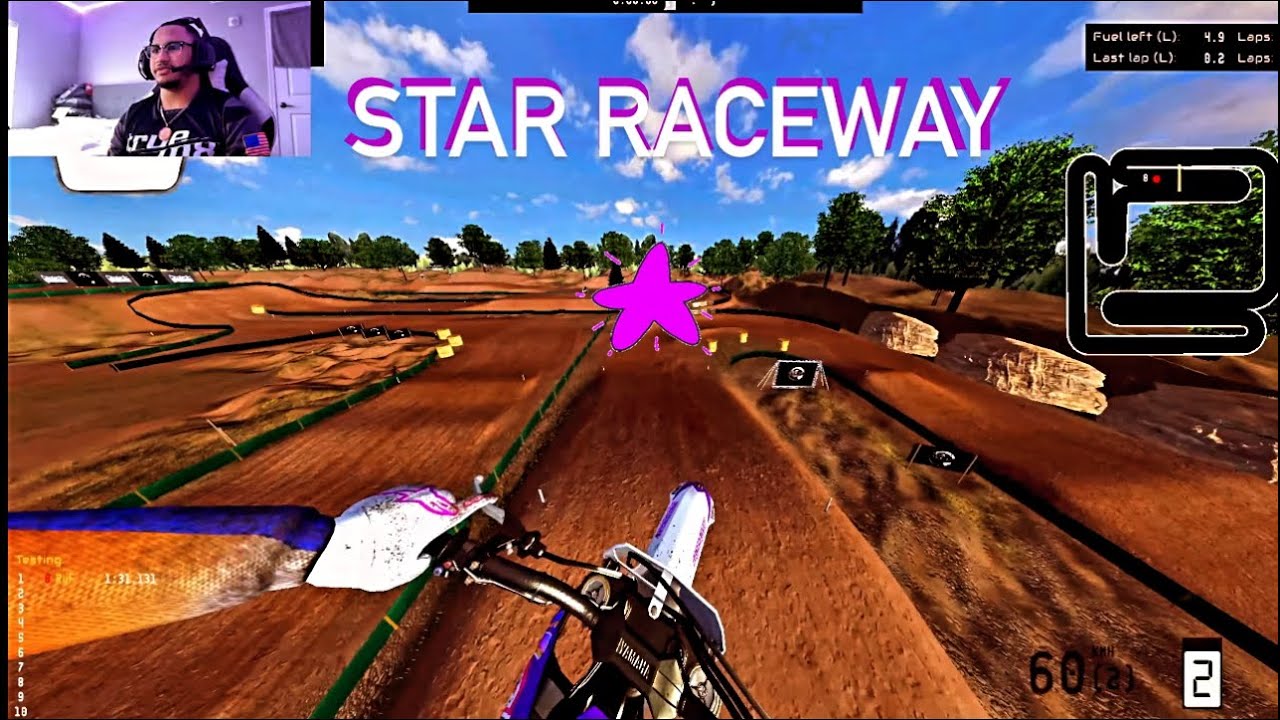 star raceway where it all started for me mx bikes - YouTube