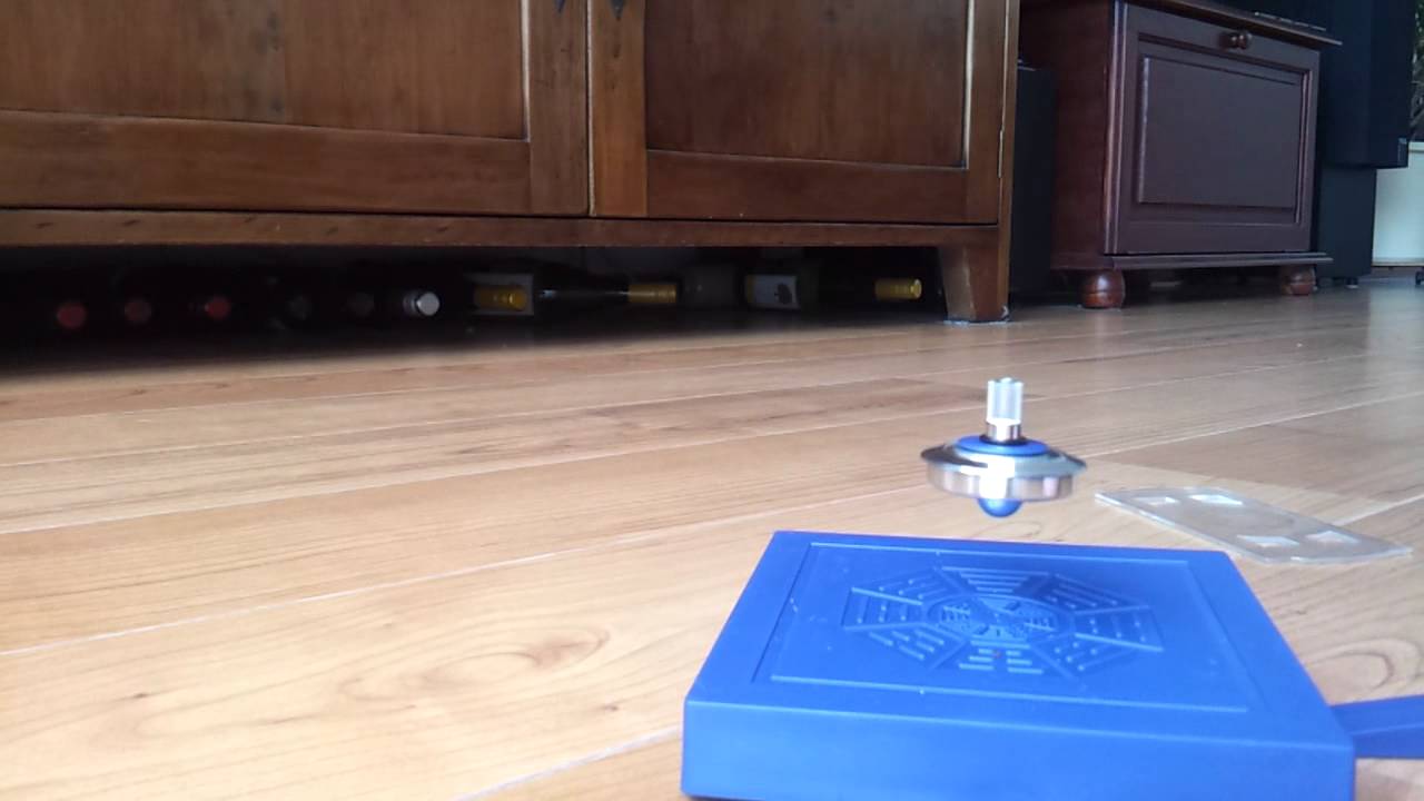 Levitron from DealExtreme - YouTube