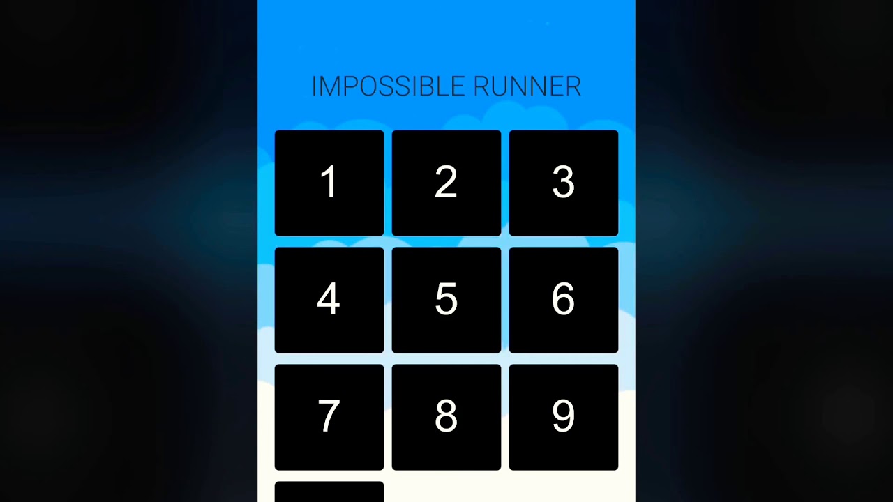 Impossible runner (made By Kwebbelkop) - YouTube