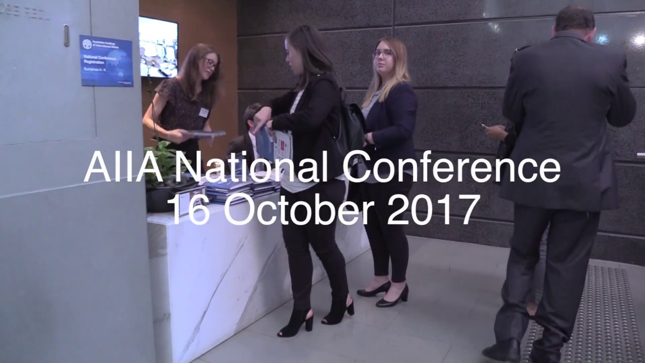 AIIA National Conference 2017 Highlights - YouTube
