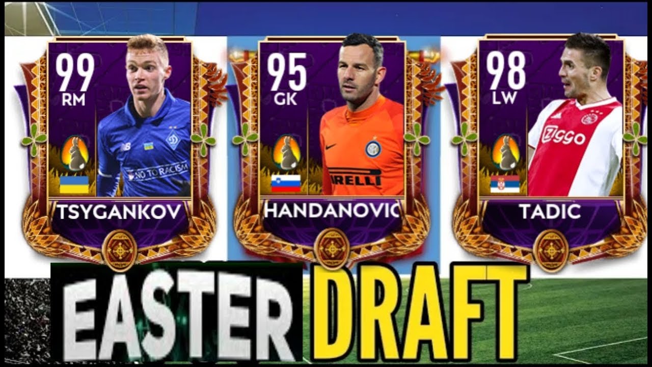 EASTER DRAFT | full 90 + draft ? - YouTube
