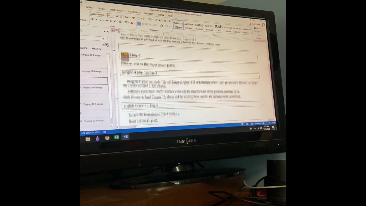 Seton Online Lesson Planner - YouTube