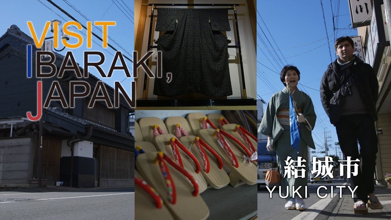 -YUKI CITY- VISIT IBARAKI,JAPAN GUIDE - YouTube