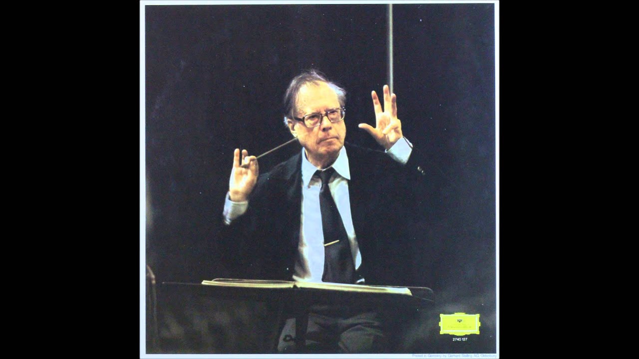 Schubert ,Symphony No 8, Karl Bohm, cond - YouTube