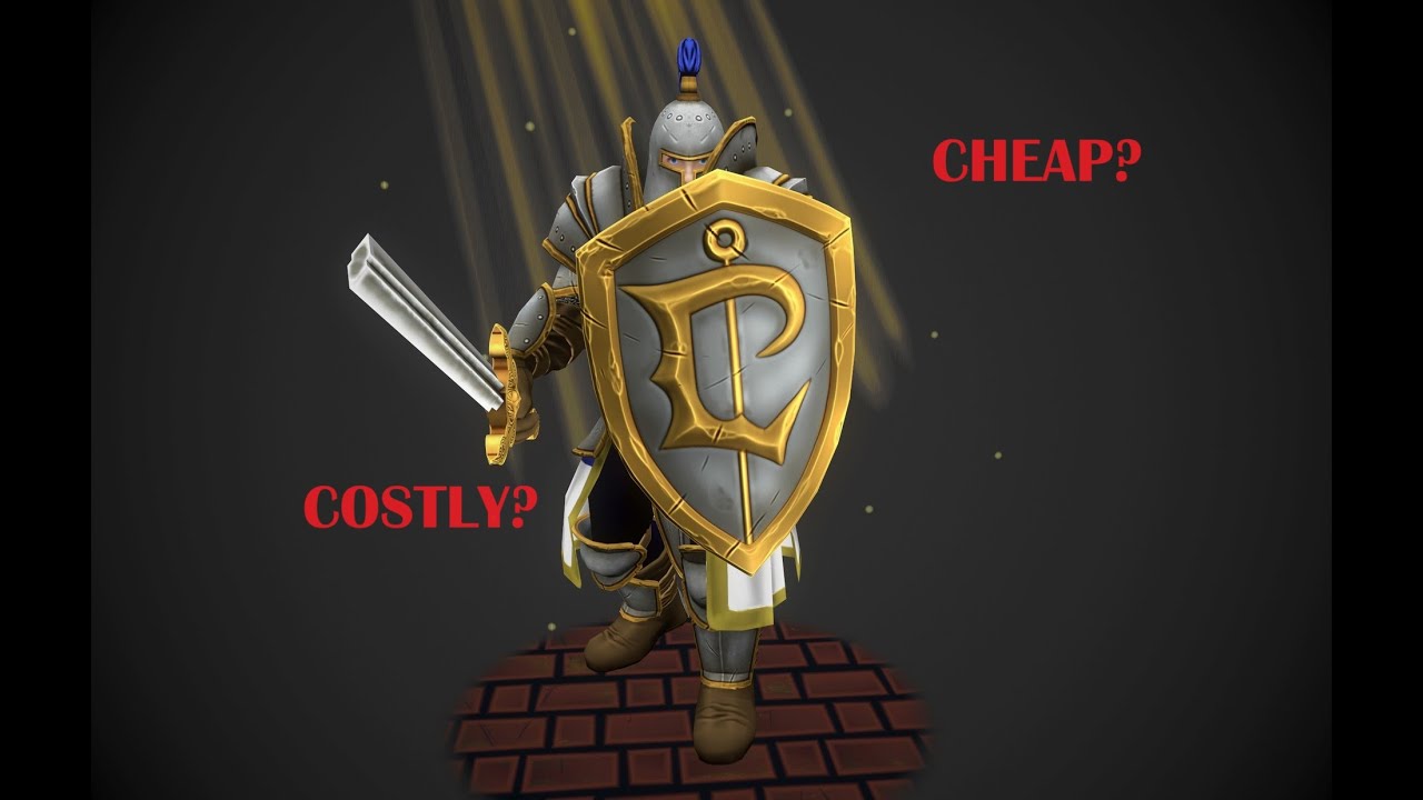 How Realistic is the Cost of Warcraft 3's Footman? - YouTube