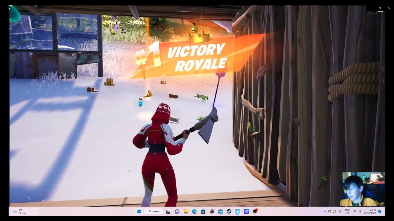 Fortnite gameplay intense and exciting - YouTube