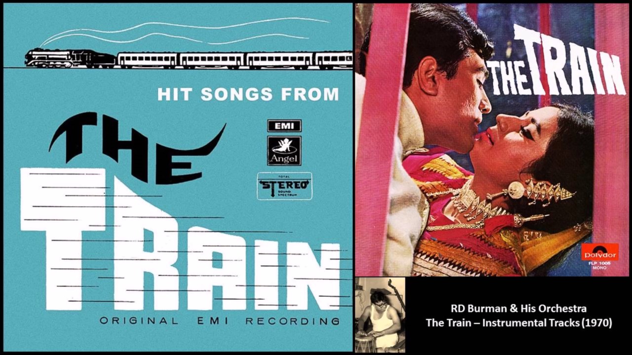 Instrumental - The Train (1970) - Title & Theme Music - YouTube