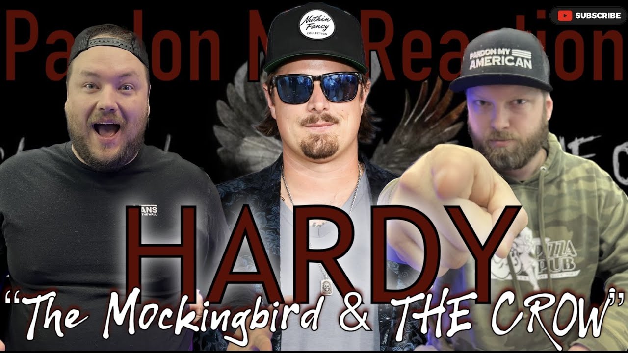 "WHAT!?"- HARDY: The Mockingbird & THE CROW - REACTION - YouTube
