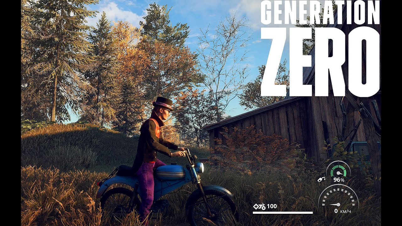 Тепер я байкер! | Generation Zero #9 - YouTube