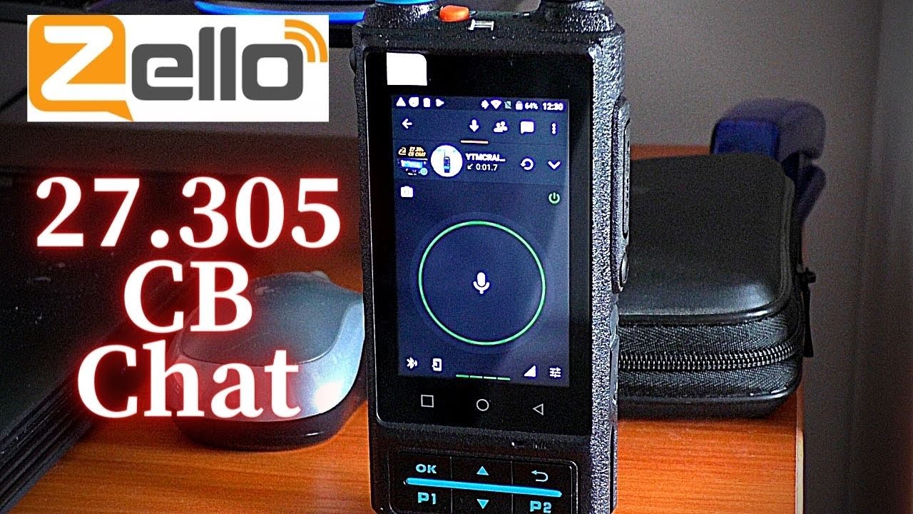 Action from 27.305 CB Chat on Zello - YouTube